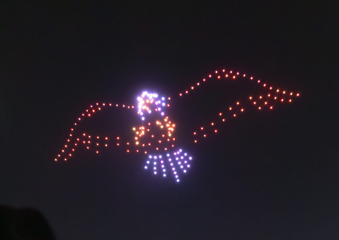 Drone show wows spectators | News, Sports, Jobs - Farm News